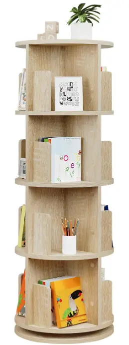 DRAAIBARE BOEKENKAST | Balco